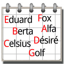 Spelling alphabet APK for Android - Download