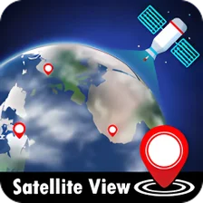 GPS satellite view maps, live traffic & navigation สำหรับ Android ...