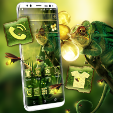 Chameleon Frog Launcher Theme para Android - Descargar