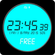 Digital Watch Face Free APK for Android - Download