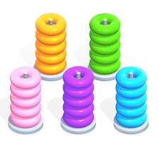 Color Hoop Stack - Sort Puzzle for Android - Download