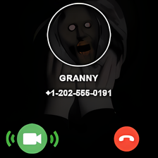 grandma fake call simulation para Android - Descargar