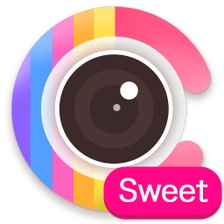 Sweet Candy Cam - selfie editor beauty camera pour Android - Télécharger