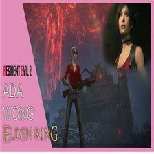 Ada Wong (RE2 and RE6) in Elden RIng for Elden Ring - Mod Download