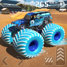 Android 용 Monster Truck Mega Ramp Stunt - 다운로드