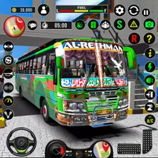 City Coach Bus Driver Games 3D for Android - Download