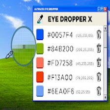Eye Dropper X para Google Chrome - Extensión Descargar