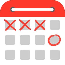 Cross out calendars pour iPhone - Télécharger