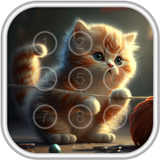 Kitty Cat Passcode Lock Screen para Android - Descargar