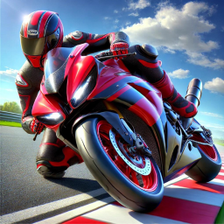 Android için Moto Fever Bike Racing 3D - İndir