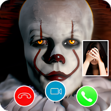 Call Pennywise Scary at 3 am for Android - Download