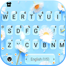 Sunny Daisy Keyboard Theme para Android - Descargar