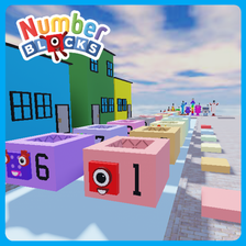 Numberblocks slide down 100000 feet for ROBLOX - Game Download