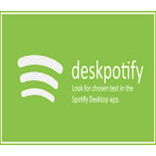 Deskpotify: Search in Spotify Desktop App for Google Chrome - Extension ...