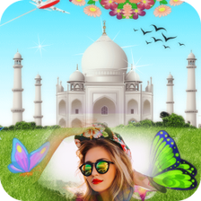 Taj Mahal Photo Frame for Android - Download