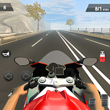 Traffic Speed Moto 3D for Android - Download