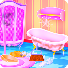 Doll House Cleaning Decoration APK pour Android - Télécharger