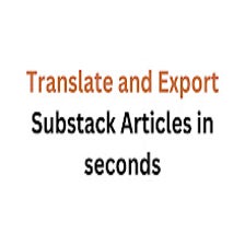 Substack Content Translator with Gemini สำหรับ Google Chrome - ส่วนขยาย ดาวน์โหลด