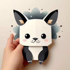 DIY paper animals for Android - Download