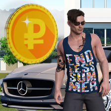 Clicker Ruble - a simulator of making money! APK per Android - Download