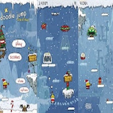Doodle Jump Christmas for Google Chrome - Extension Download