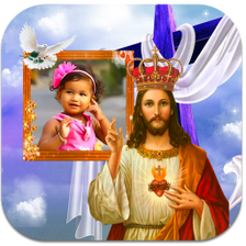 Jesus Photo Frames para Android - Descargar