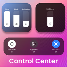 Control Center iOS 17 per Android - Download