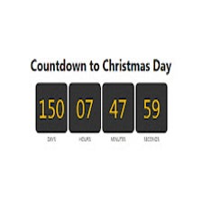 Countdown to Christmas Day para Google Chrome - Extensión Descargar