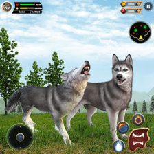 Wild Wolf Simulator Games 3d para Android - Descargar