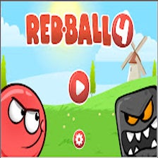 Red Ball 4 Poki Game для Google Chrome - Расширение Скачать
