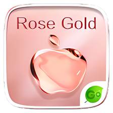 Rose Gold GO Keyboard Theme APK for Android - Download