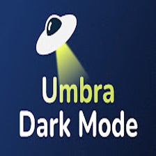 Umbra Dark Mode for Google Chrome - Extension Download