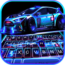 Racing Sports Car Keyboard Theme APK para Android - Descargar
