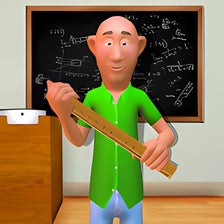 Crazy Teacher of Math in School Education Learning para Android - Descargar