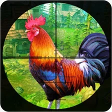 Chicken Shooter in Chicken Farm: Chicken Shooting APK for Android ...