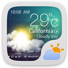 Outside GO Weather Widget APK para Android - Descargar