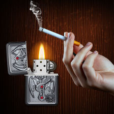 Virtual Cigarette Smoke Prank for Android - Download