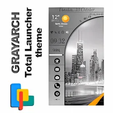 GrayArch Theme for Total Launcher per Android - Download