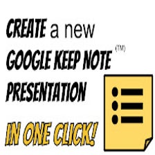 Create a Google Keep™ Note Google Chrome 용 - 확장 프로그램 다운로드