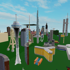Old NEWS Dismantle Landmarks para ROBLOX - Juego Descargar