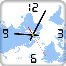 World Clock - Live Time Date With Alarm Clock per Android - Download
