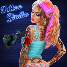 Ink Tattoo Maker Games: Design Tattoo Games Studio APK para Android ...