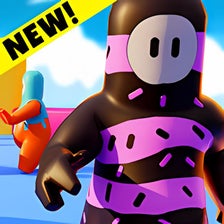 Among Guys: fall racing games. Epic race fun games per Android - Download