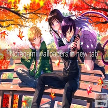 Noragami Aragoto Wallpapers New Tab für Google Chrome - Erweiterung Download