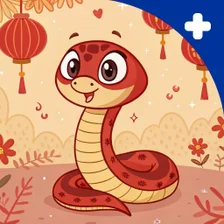 Year of Snake CNY Sticker Pack for Android - Download
