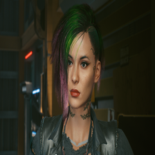V Judy Preset (CyberCAT) for Cyberpunk 2077 - Mod Download