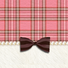Pink Plaid Wallpaper Theme for Android - Download