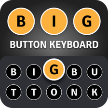 Big Button Keyboard: Big Keys for Android - Download