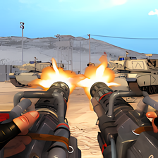 Gun simulator : War Guns Game Simulation Shooter para Android - Descargar