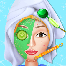 Fashion Doll Makeover Salon: Beauty Spa Games APK para Android - Descargar